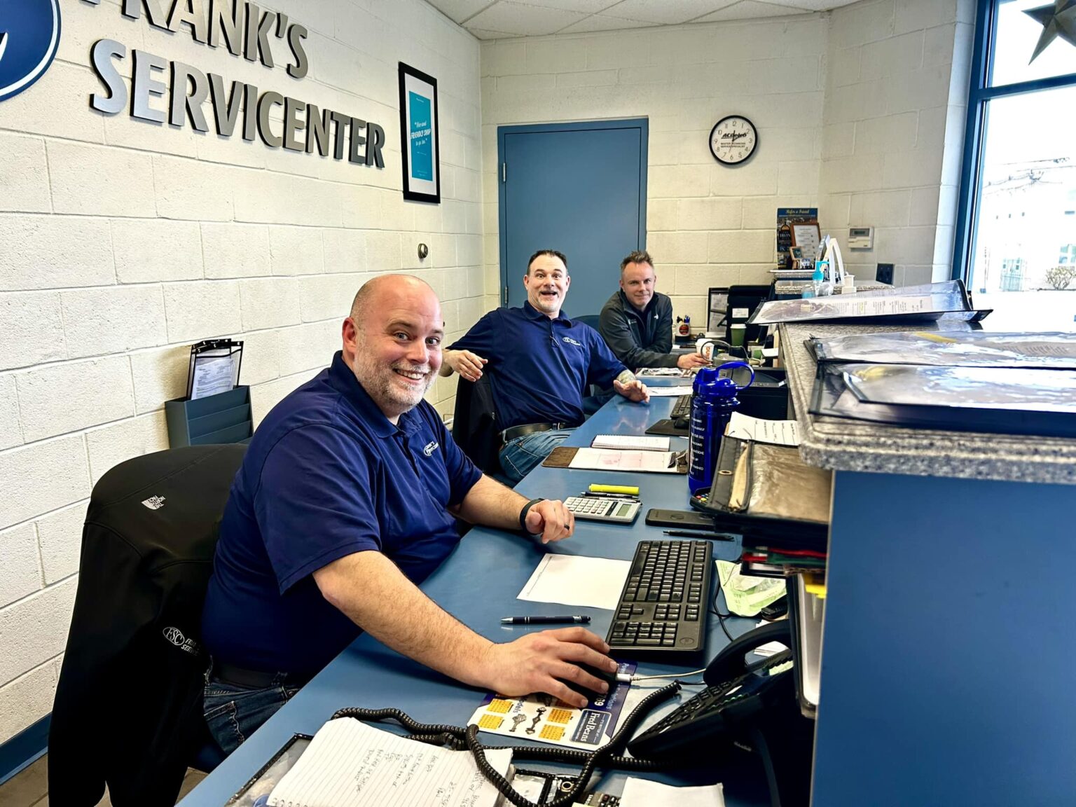 Who We Are - Frank's Servicenter